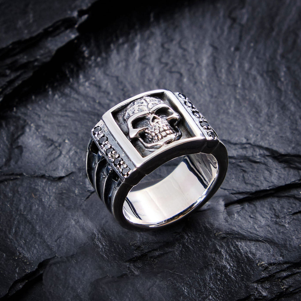 RING TOTENKOPF – S2S Silver2Silver